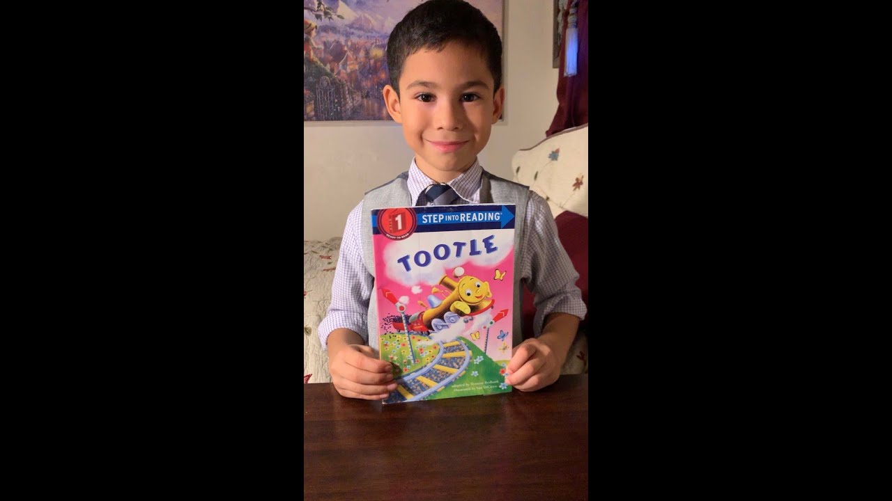 Education: Tootle by Tennant Redbank read along book read by Zolin ...