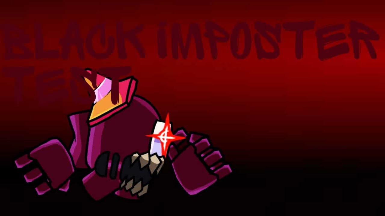 Black Imposter Test | Draw Cartoons 2 | - YouTube