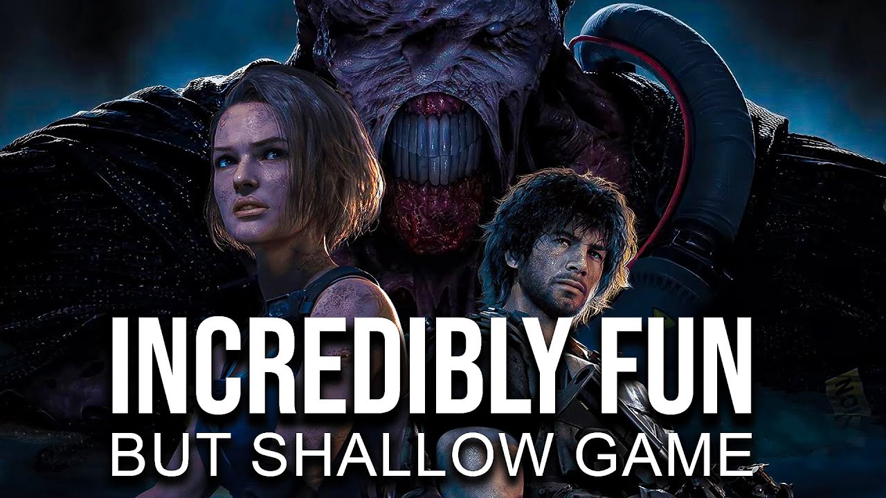 An Incredibly Fun but Shallow Game | Resident Evil 3 - YouTube