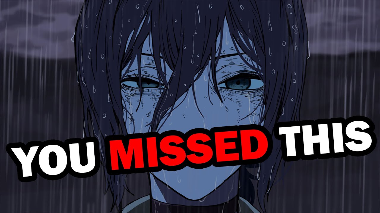 The Sad Reality of Reze's Eye Twitch [The Chainsaw Man Movie] - YouTube