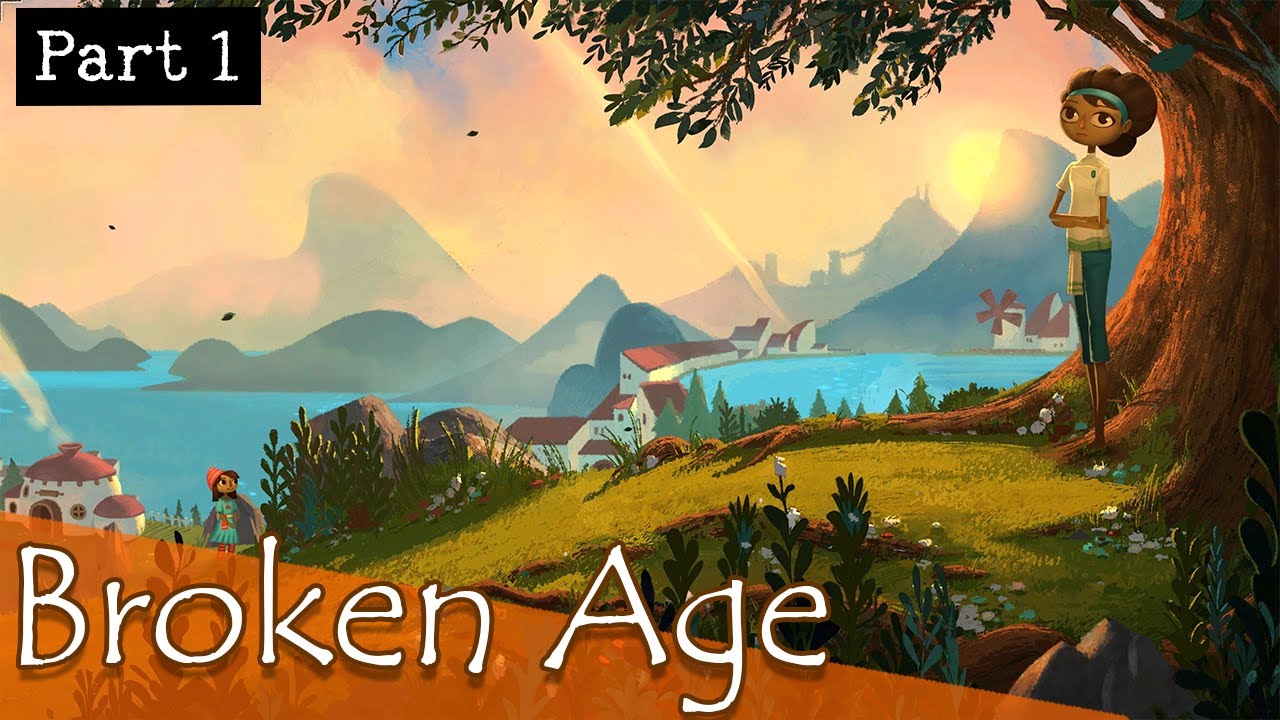 BROKEN AGE HD GAMEPLAY | PART 1 | STORY FIRST GAMER - YouTube