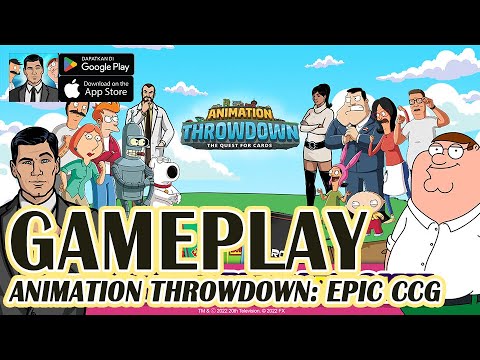 ANIMATION THROWDOWN: EPIC CCG GAMEPLAY - MOBILE GAME (ANDROID/IOS ...