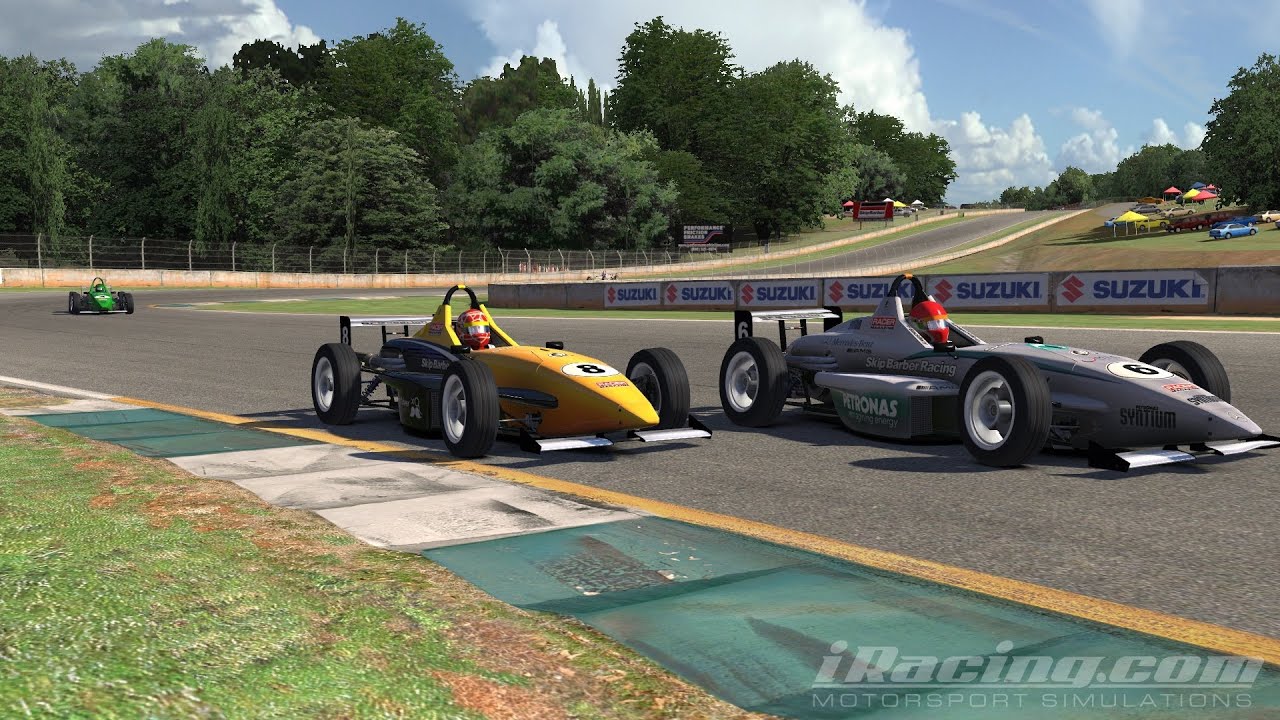 iRacing : Road Atlanta You're Almost Forgiven (Skip Barber F2000 @ Road ...