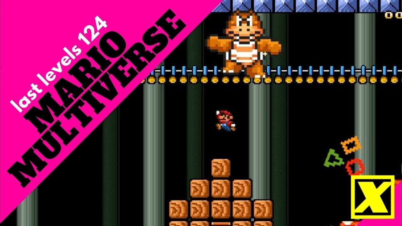 (ONLY SMA4 THEME STYLE) MARIO MULTIVERSE - LAST LEVELS 124 - YouTube