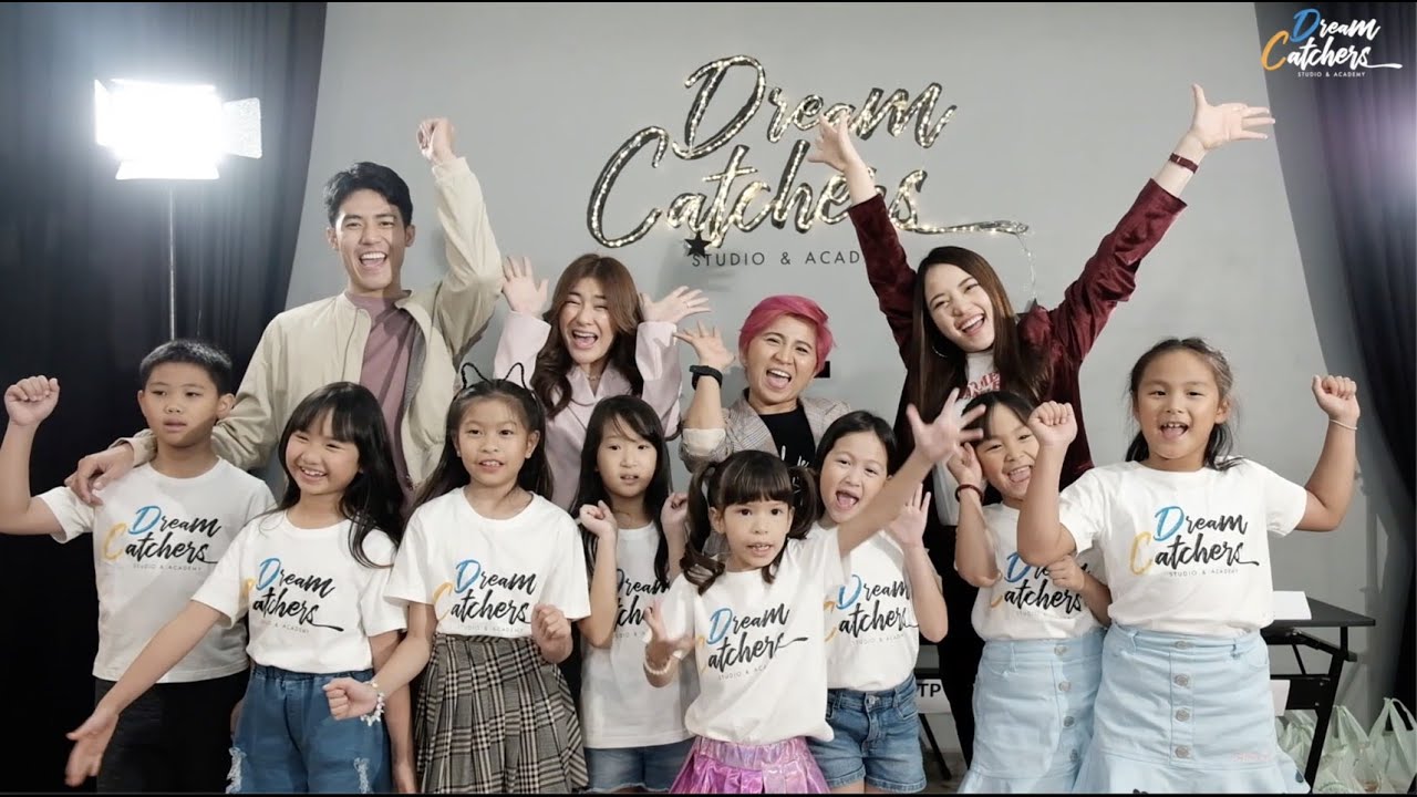 Artist Training Program 2021 BY DREAM CATCHERS STUDIO - YouTube