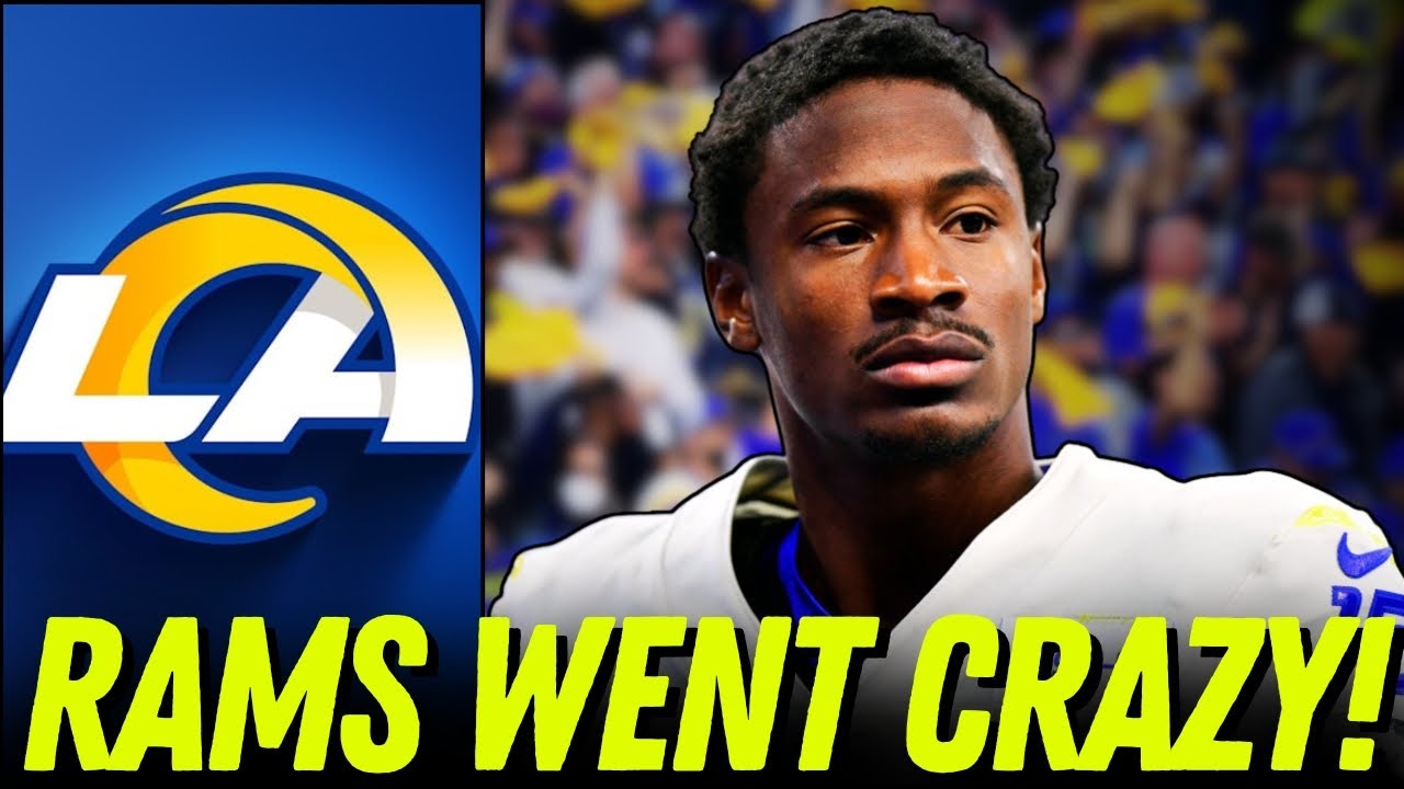 🔥 BREAKING IN LOS ANGELES! THE RAMS JUST MADE A SHOCKING DECISION! RAMS ...