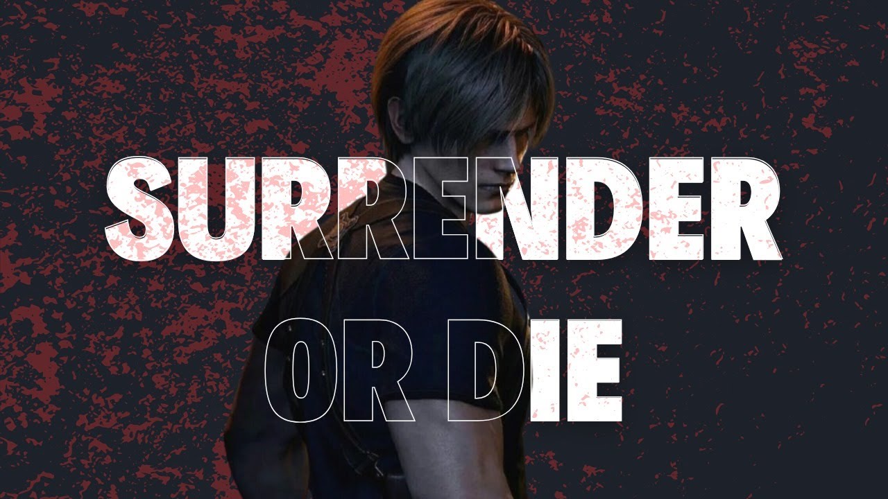 // RESIDENTE EVIL4 // MOD SURRENDER OR DIE // PARTE # 2 - YouTube
