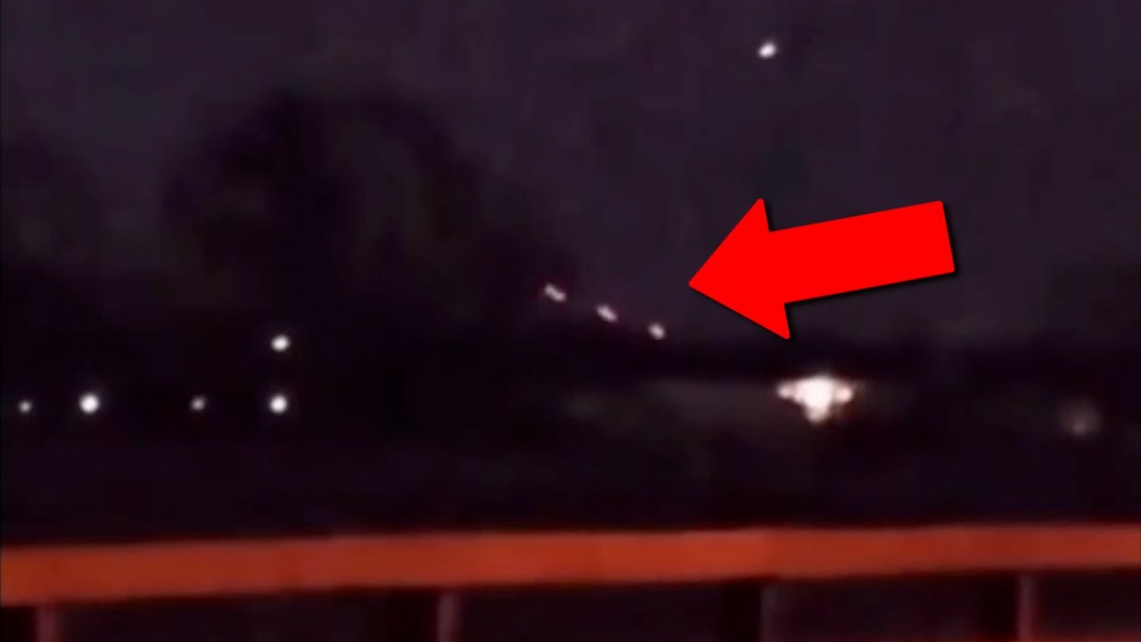 Reports Of UAP’s CRASHED In Back Garden In New Jersey - YouTube