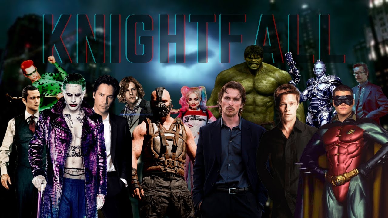 Knightfall Trailer #2 - Meet the Characters | Batman Fanedit - YouTube