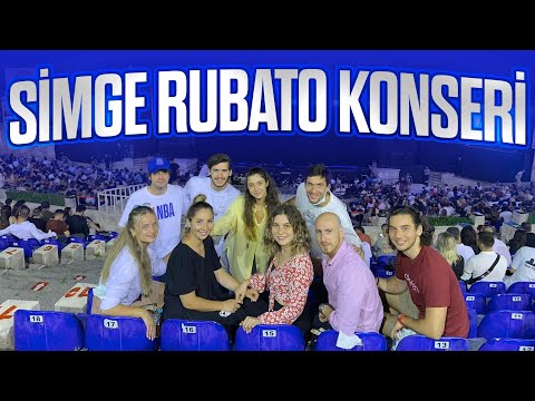 BUGÜN BENİM DOĞUM GÜNÜM | SİMGE RUBATO KONSERİNE GİTTİK