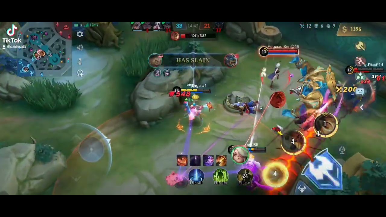MLBB clint highlights | clint maniac. cara clint dapatkan maniac - YouTube