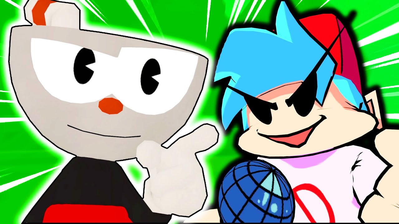 Indie Cross V.S Boyfriend in Friday Night Funkin' VR - (VRChat: FNF Mod ...