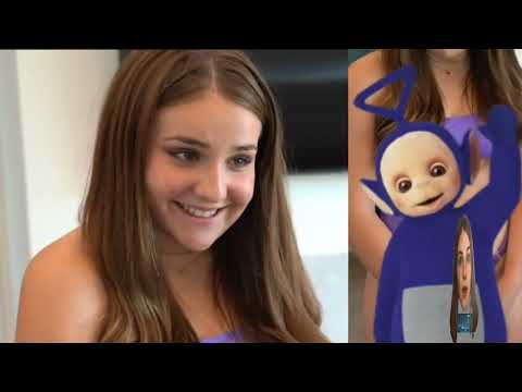 Tellytubby Bikini Lev Cameron Judges Piper Rockelles Swim Wear