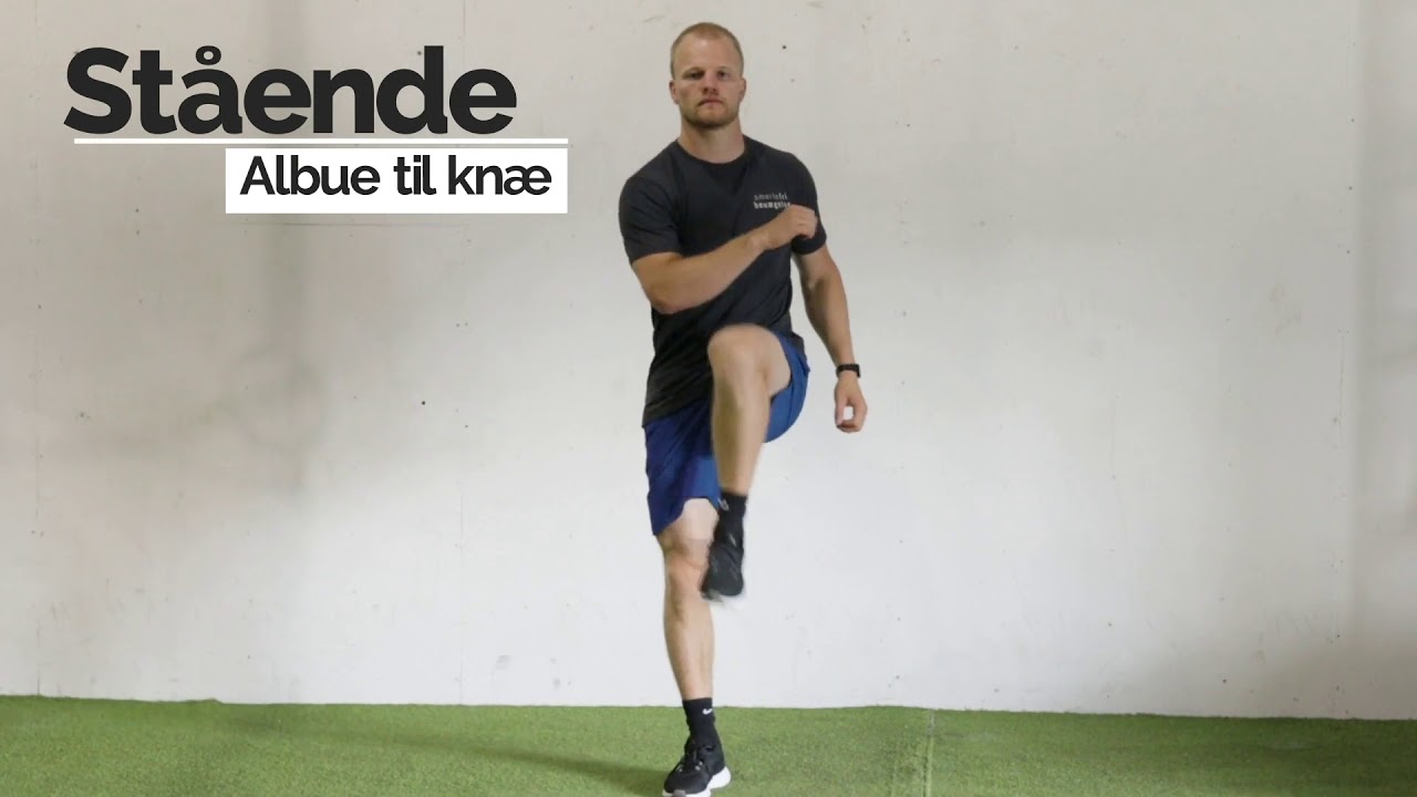Stående albue til knæ - YouTube