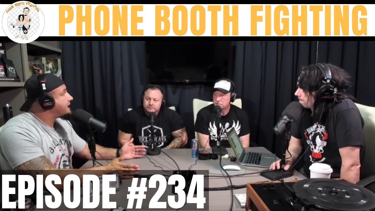 Brock Lesnar Retires, Rory Finds God, Butch Bradley | Phone Booth ...