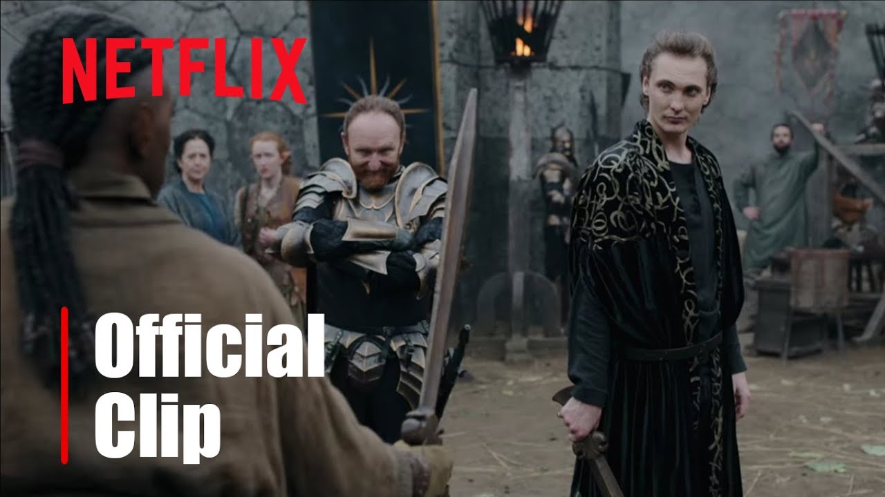 "You fight like fairies" Cahir and Filavandrel at Training Scene - YouTube