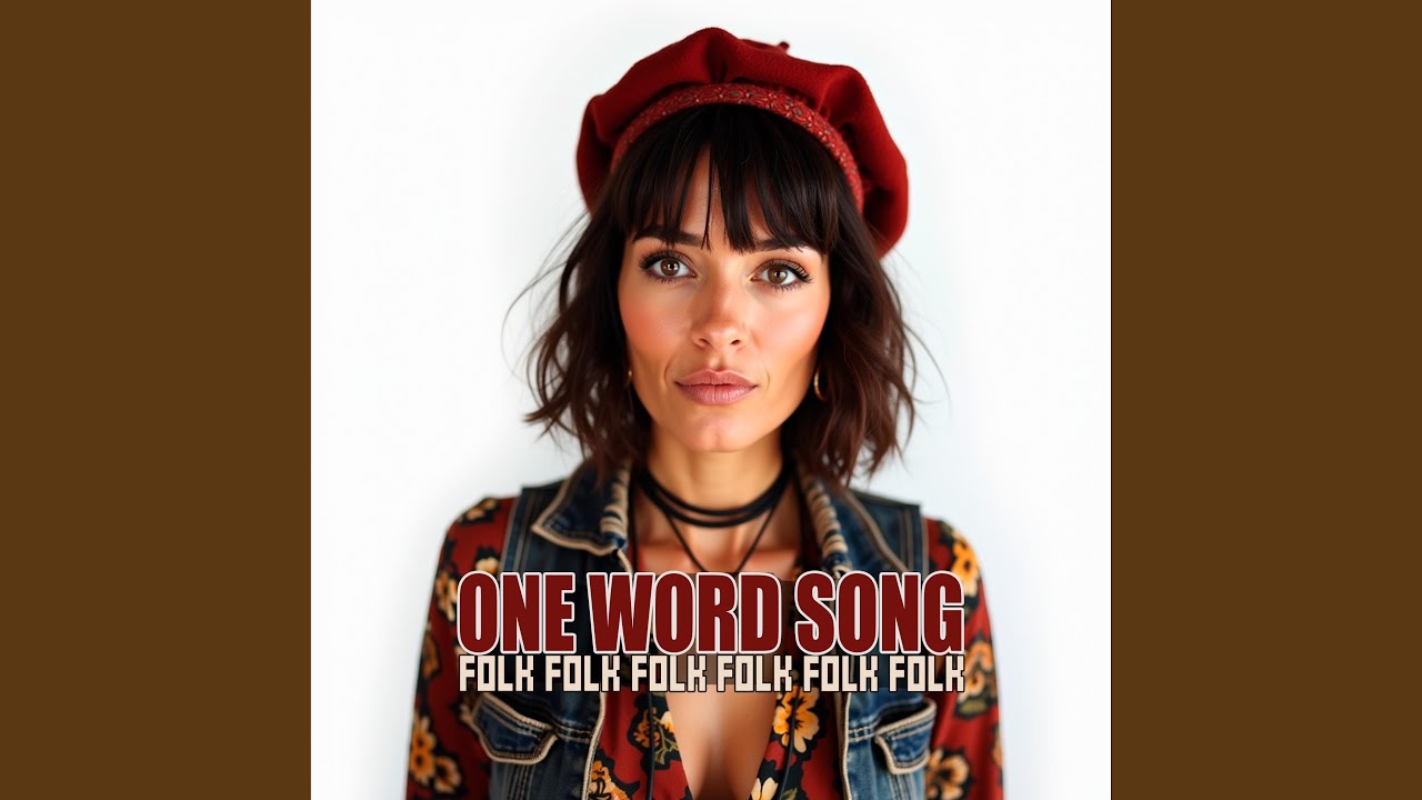 One word song: FOLK FOLK FOLK FOLK FOLK FOLK FOLK FOLK FOLK FOLK FOLK ...