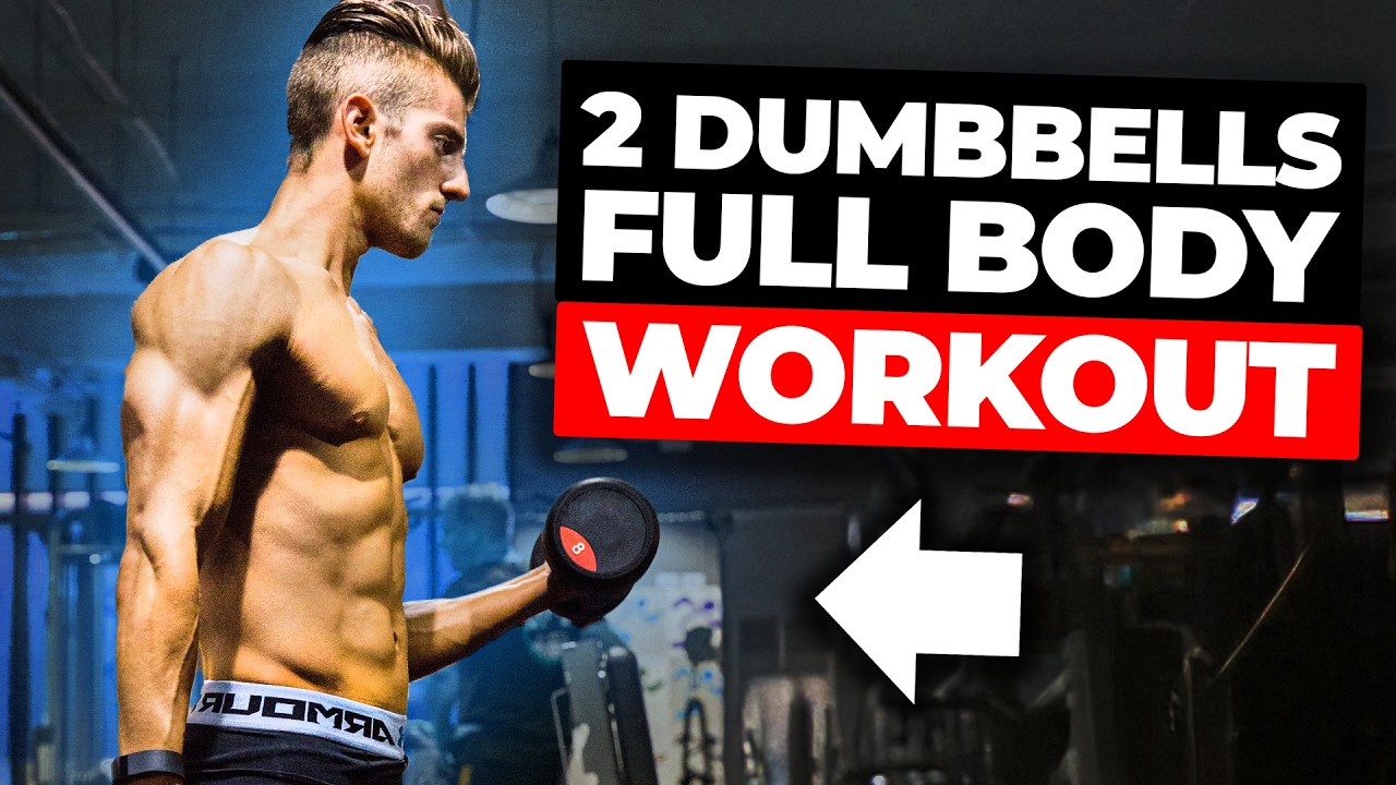 How You Can Build Muscle With 2 Dumbbells - YouTube