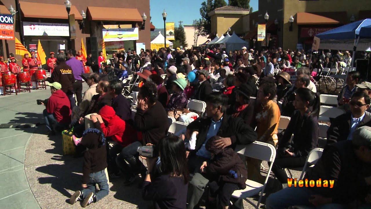 Phóng sự Tết Quý Tỵ - Hội Chợ Hoa Xuân San Jose 2013 - VIETODAY TV ...