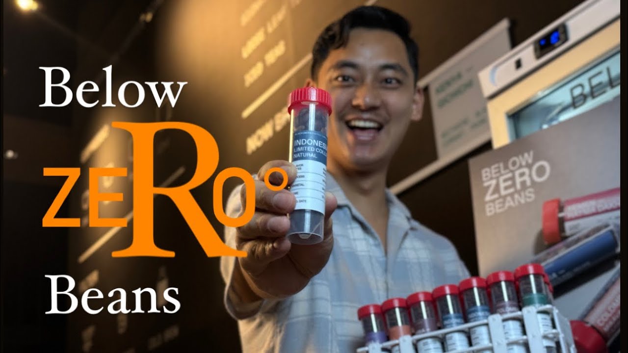 Preserving Coffee Freshness with the Below Zero Beans Method | Frozen Beans - YouTube