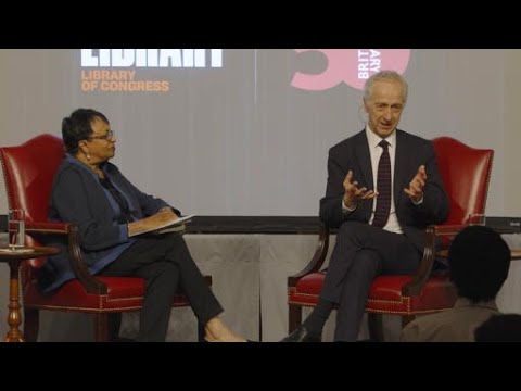 Sir Roly Keating in Conversation with Carla Hayden - YouTube