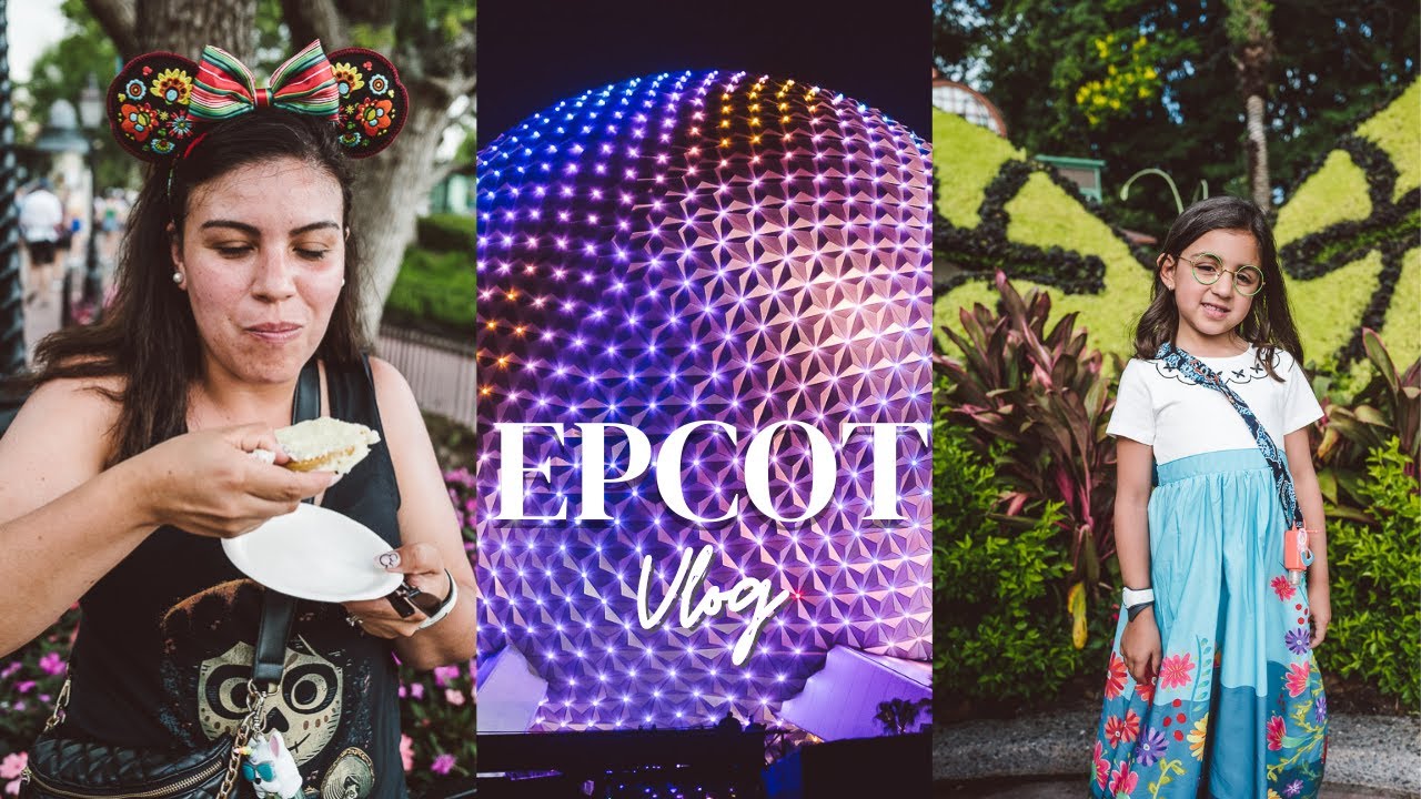 Disney Epcot 2022 Vlog|Flower Festival|Genie+ - YouTube