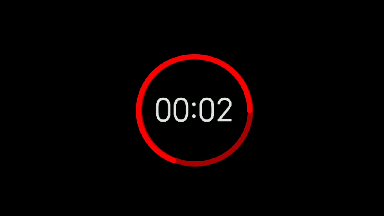 3 sec timer - YouTube