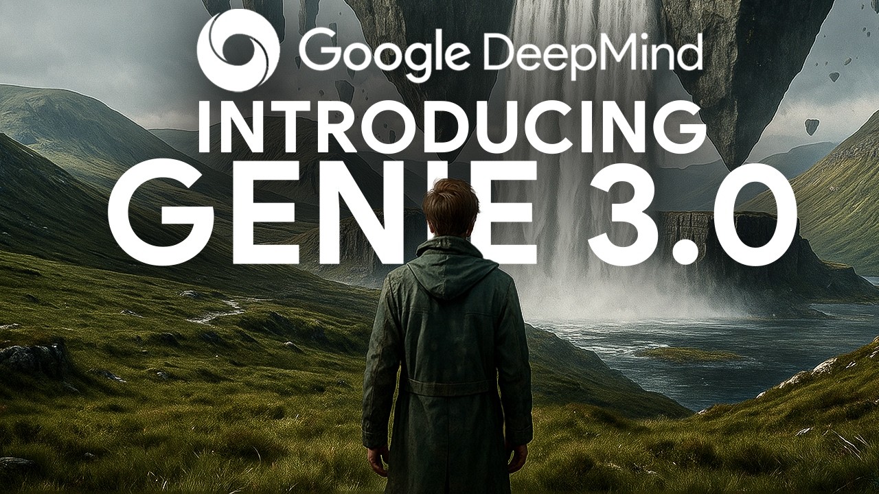 Google Just Created a WORLD You Can Walk Into… - YouTube