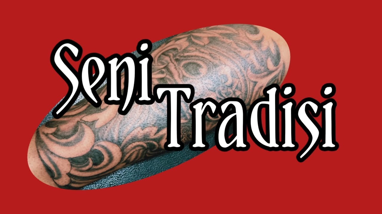 Tattoo Seni Bali di kaki - YouTube