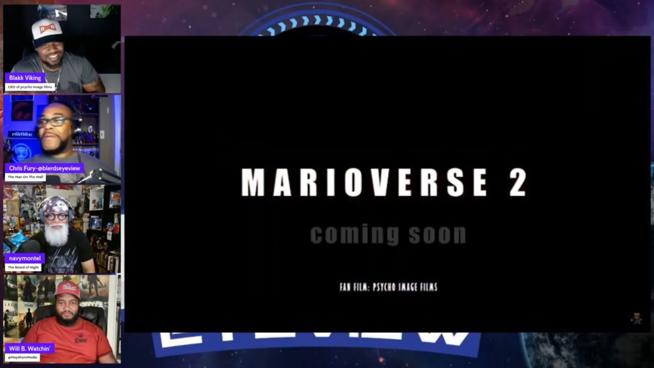 Blerds Eyeview REACTS To Marioverse 2: Mario’s Rescue| Full Trailer ...