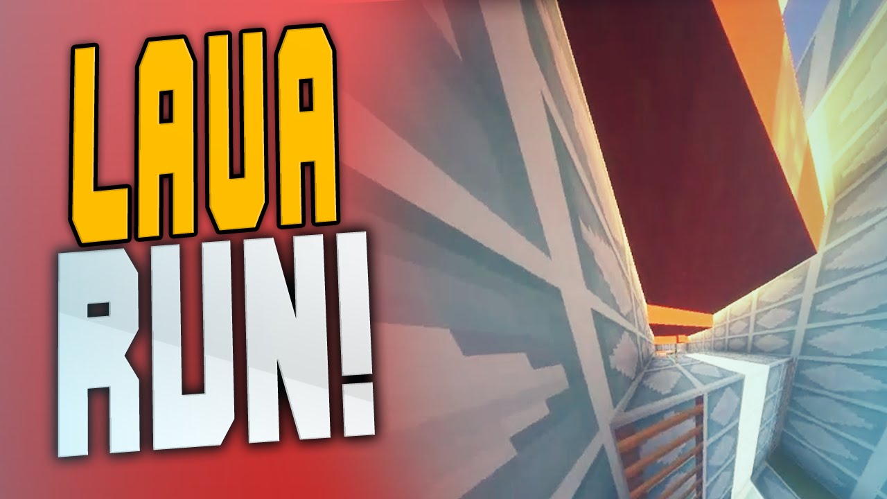 SUPER LAVA RUN - YouTube