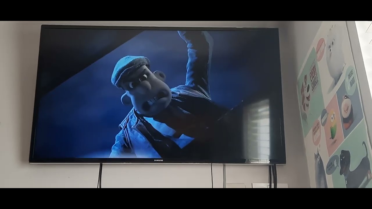 Chicken Run 2000 UK DVD Menu Walkthrough - YouTube