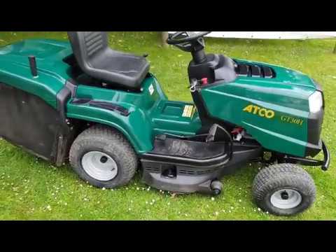 Atco GT 30H 33" Lawn Tractor - YouTube