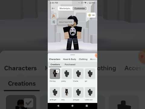 look at my Roblox characters - YouTube