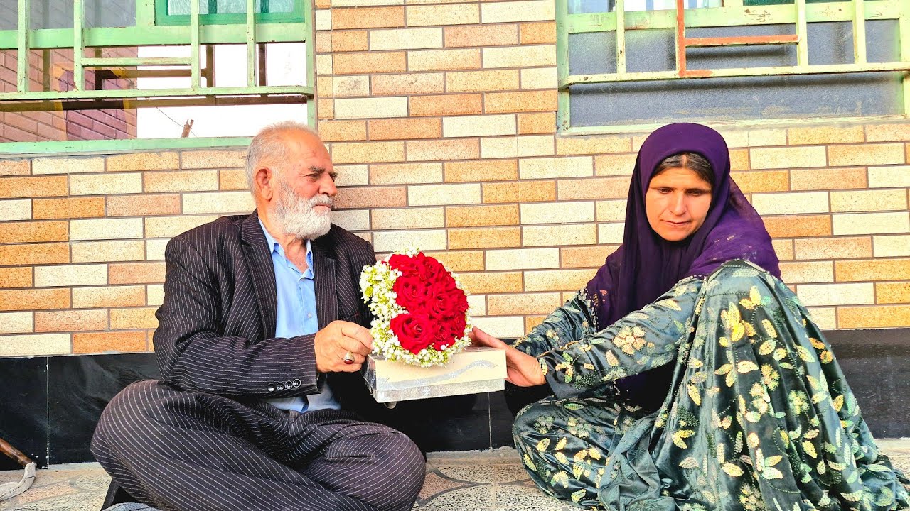 The controversial story of the homeless woman! The old suitor fell into ...