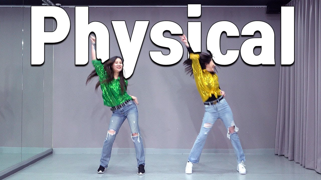 Dua Lipa - Physical | Dance workout. Beginner | 몸치탈출.춤배우기 - YouTube