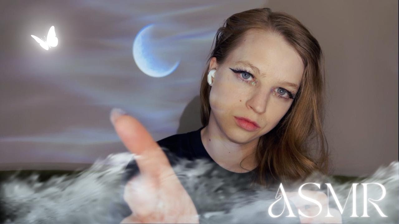 first time trying ASMR - YouTube