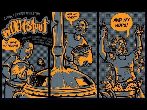 Stone Brewing Co. Stone Farking Wheaton Woot Stout | The Beer Heads ...