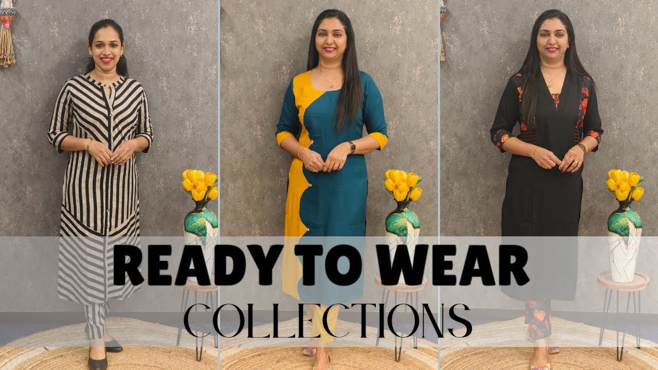 Explore Our New Ready to Wear Collections Shop Now 👌 - YouTube