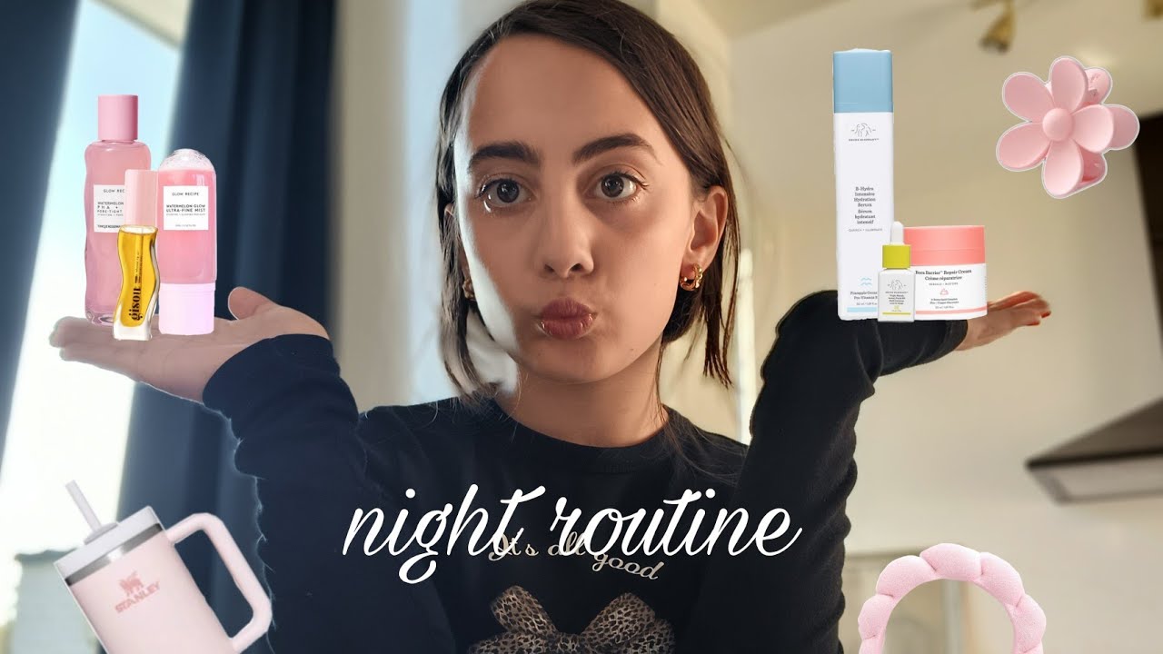 My first ever night time routine on this channel (hope you guys enjoy ...