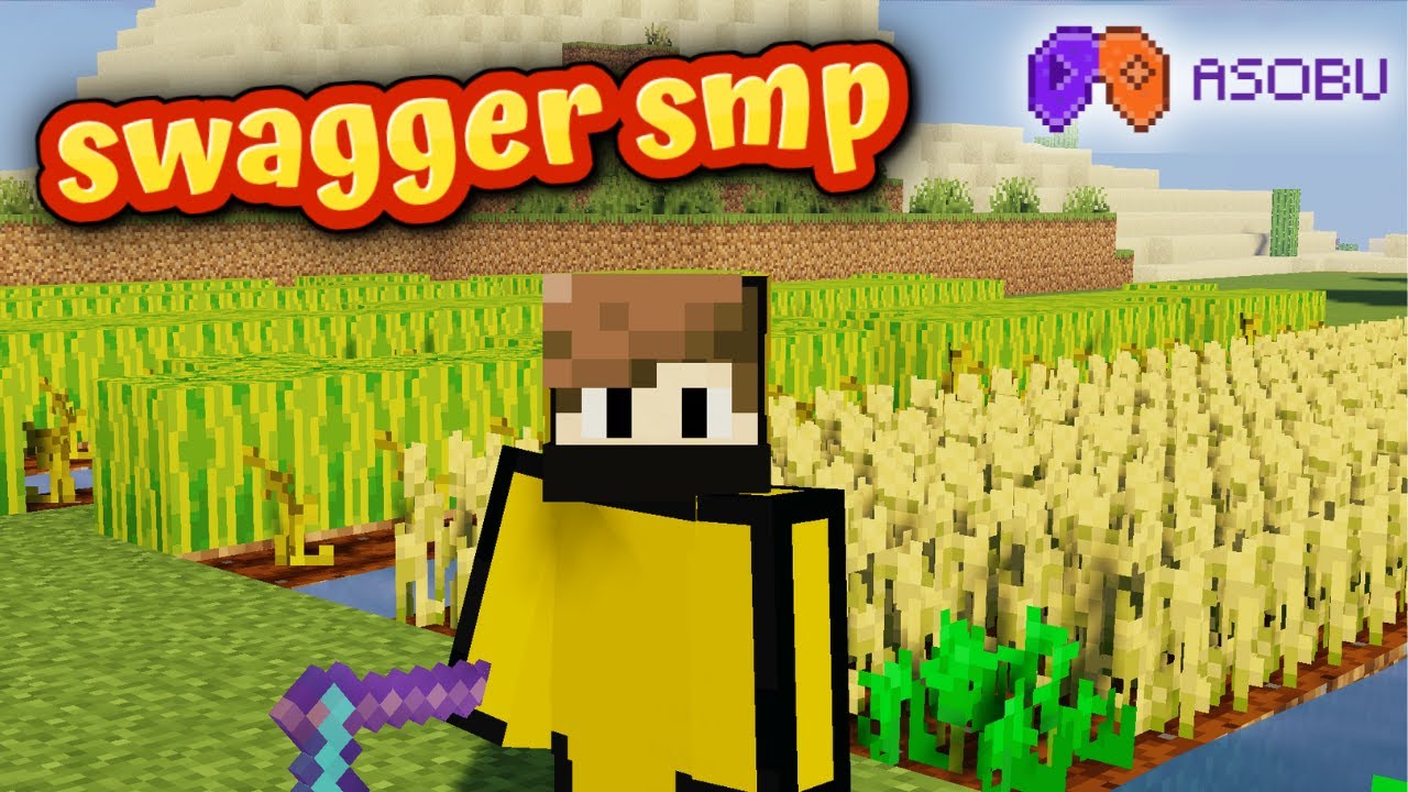 Swagger SMP ( Asobu Minecraft Server ) | Join Now | Kanhaiya Swagger ...