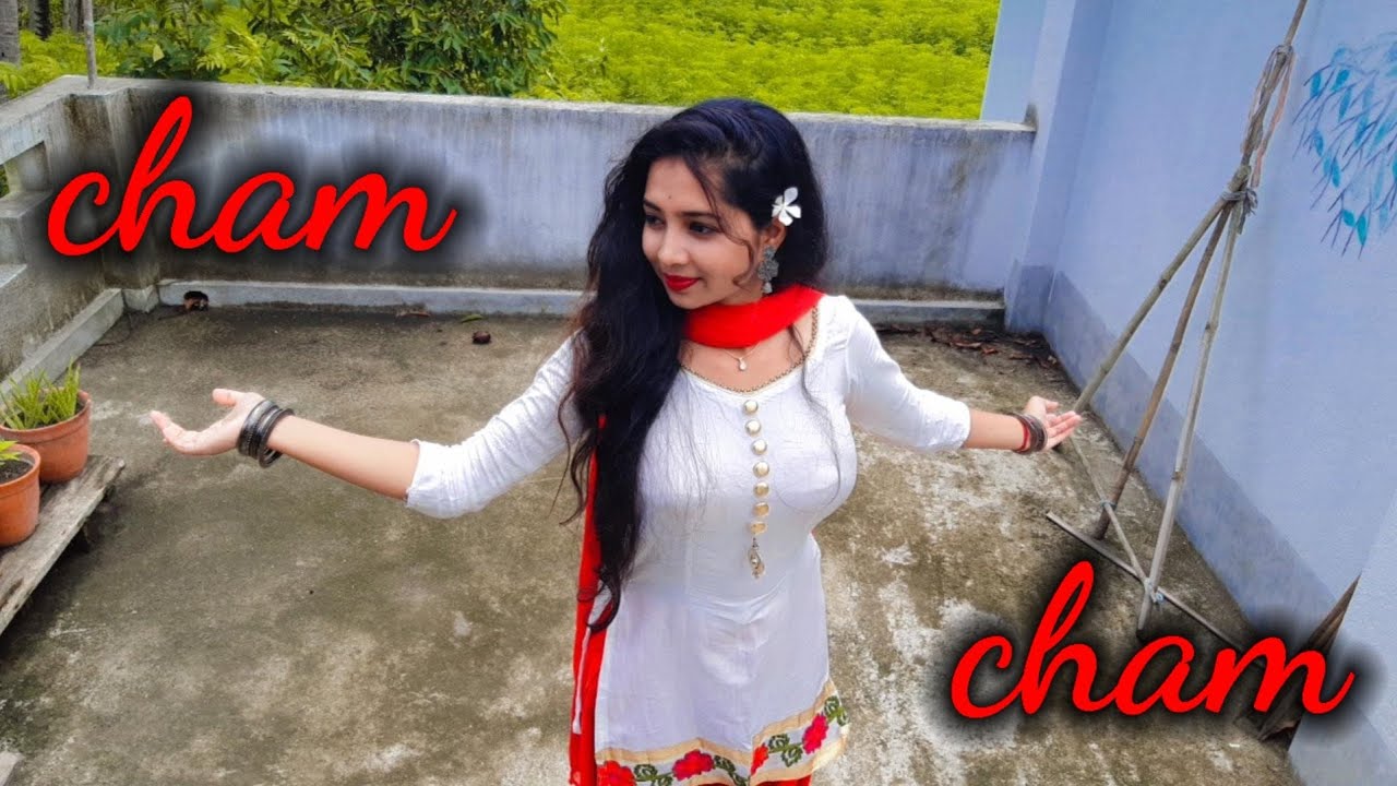 Cham Cham lCham cham dance cover lBollywood Dance Cover |BAAGHI | Easy dance steps on Cham ...