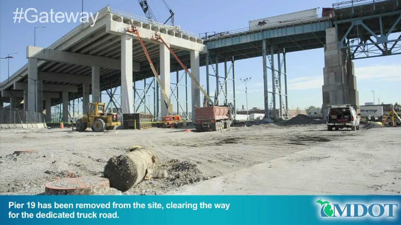 Gateway Project Update - April 26, 2012 - YouTube