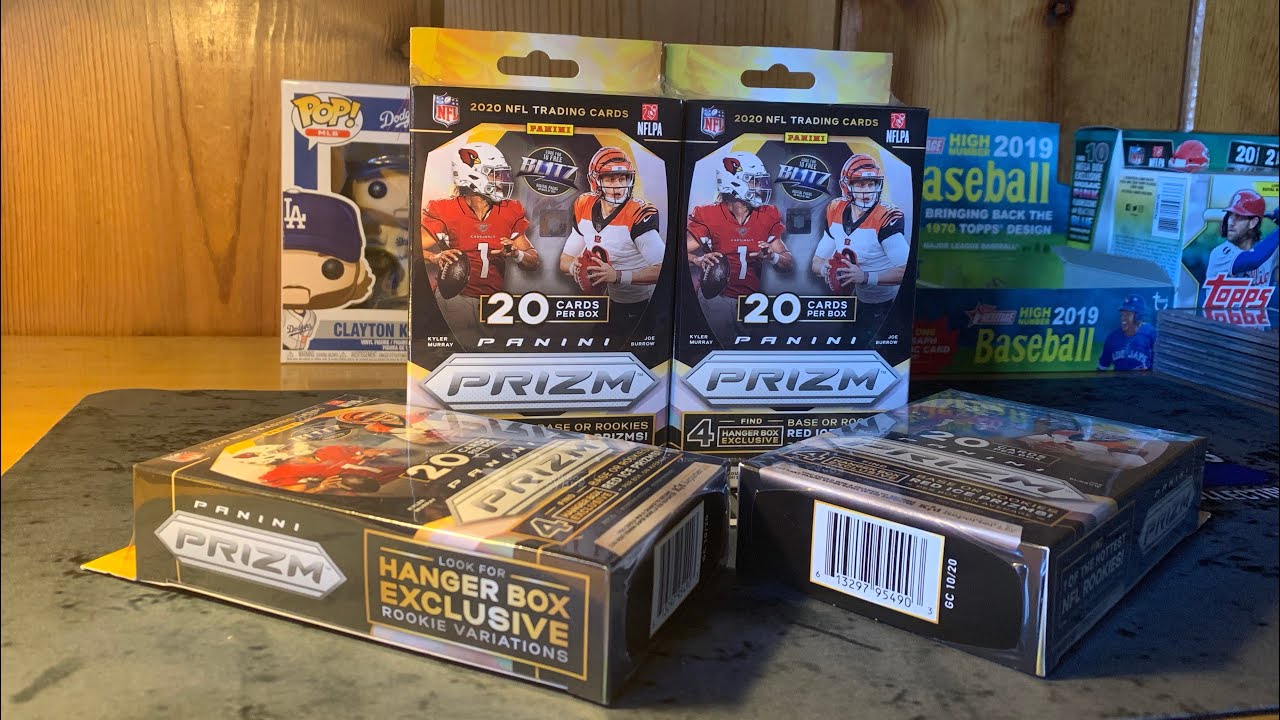 2020 Panini Prizm Football Hanger Box Break! 4 Box Break! ***Big Tua ...