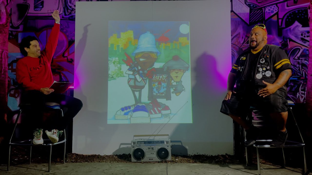 Almighty Chillski || Pedro Amos || Miami's Best Graffiti Guide || Art ...