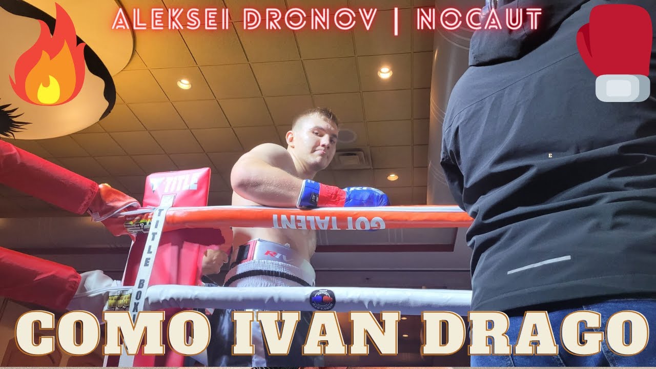 ALEKSEI DRONOV VS PHOENIX ERWIN: (03-23-2024) - YouTube
