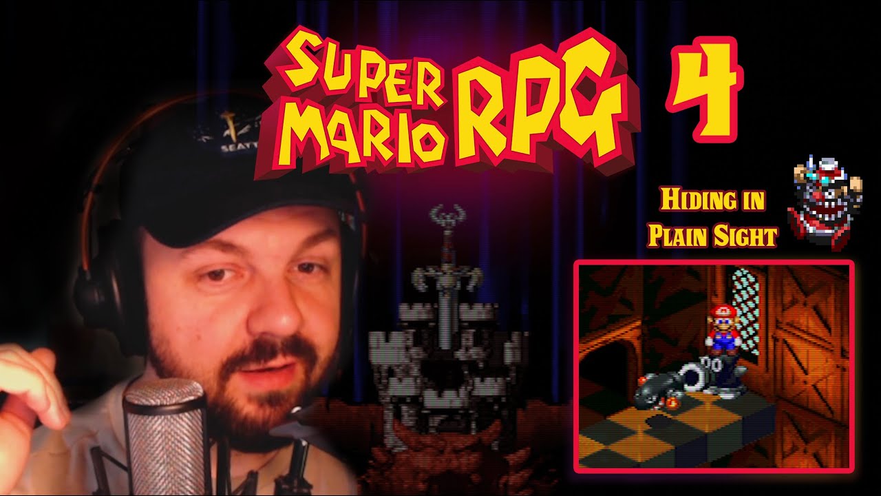 Super Mario RPG 4 Hiding in Plain Sight - YouTube