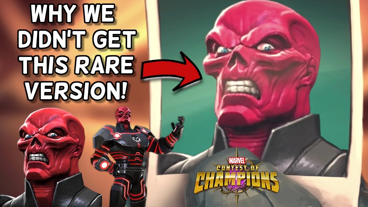 Iron Skull, The Version of Red Skull We Were Close to Getting | Marvel ...