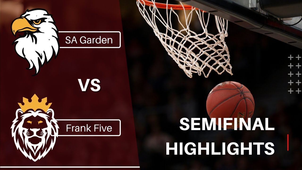 Semifinal SAG vs Frank Five | 3x3 Basketball Championship | Pakistan ...