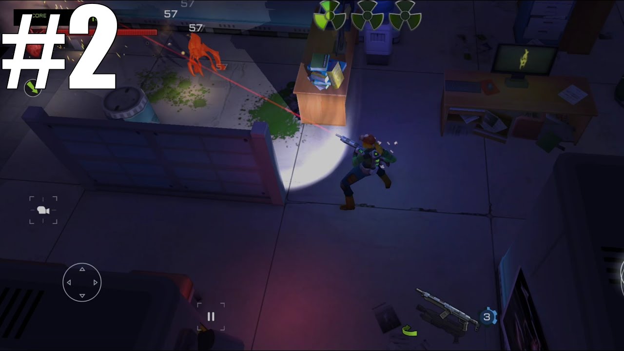 Xenowerk gameplay walkthrough 🤩 | 'Medical Research' - Floor 3 & 4 | Part #2| Pixelbite studio ...